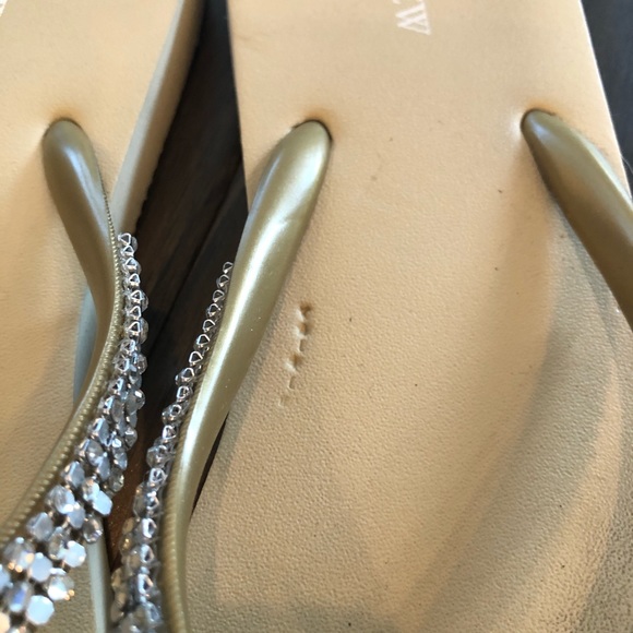 J. Crew | Shoes | Jcrew Sequin Flip Flops | Poshmark